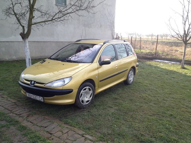 Peugeot 206 Break 206 1,4 , 2002 god.