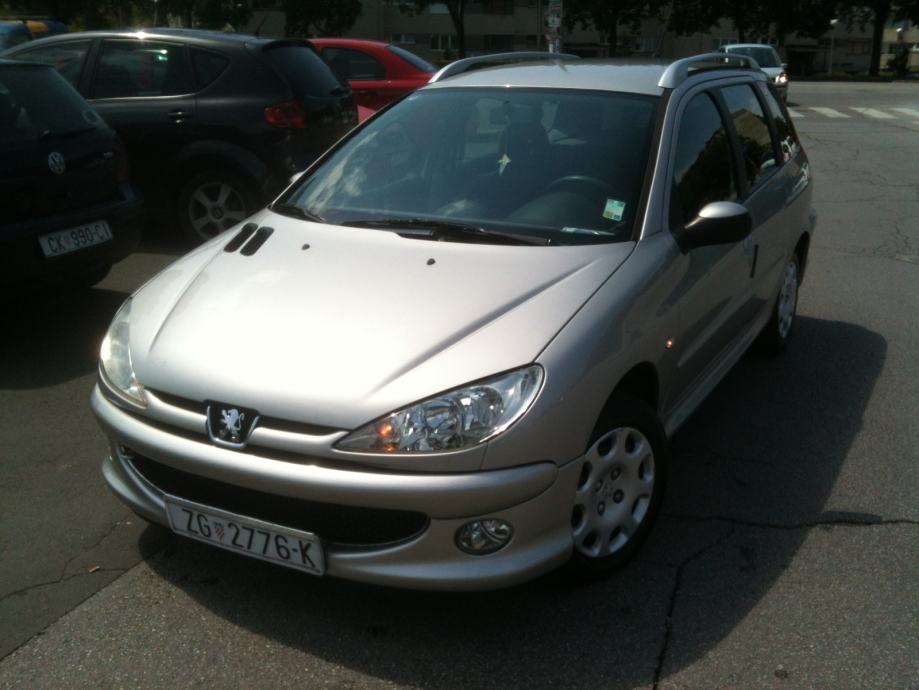 Peugeot 206 Break 206 1,4, 2006 god.