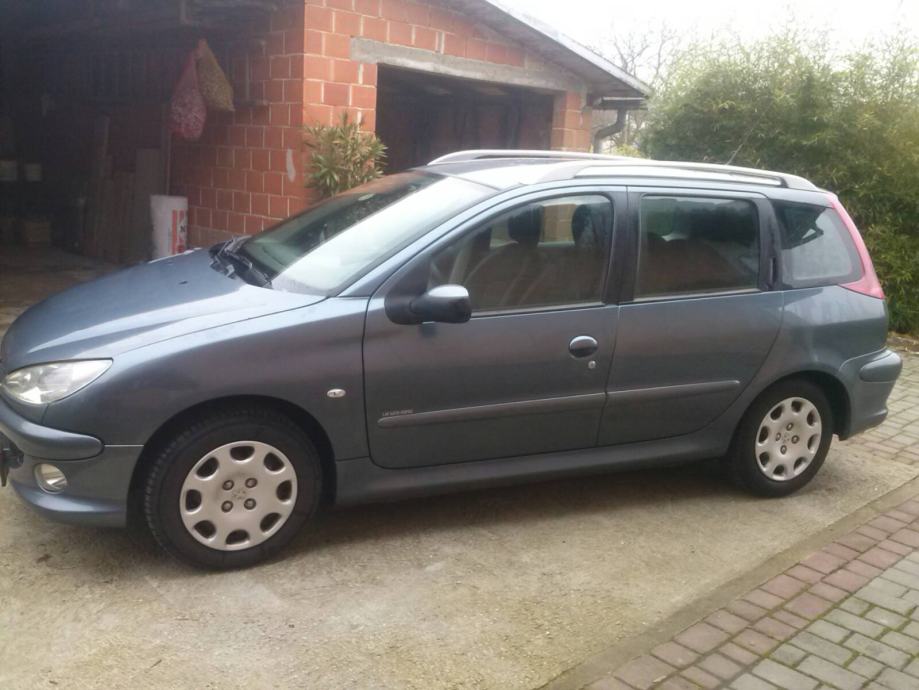 Peugeot 206 Break 1,4, 2005 god.