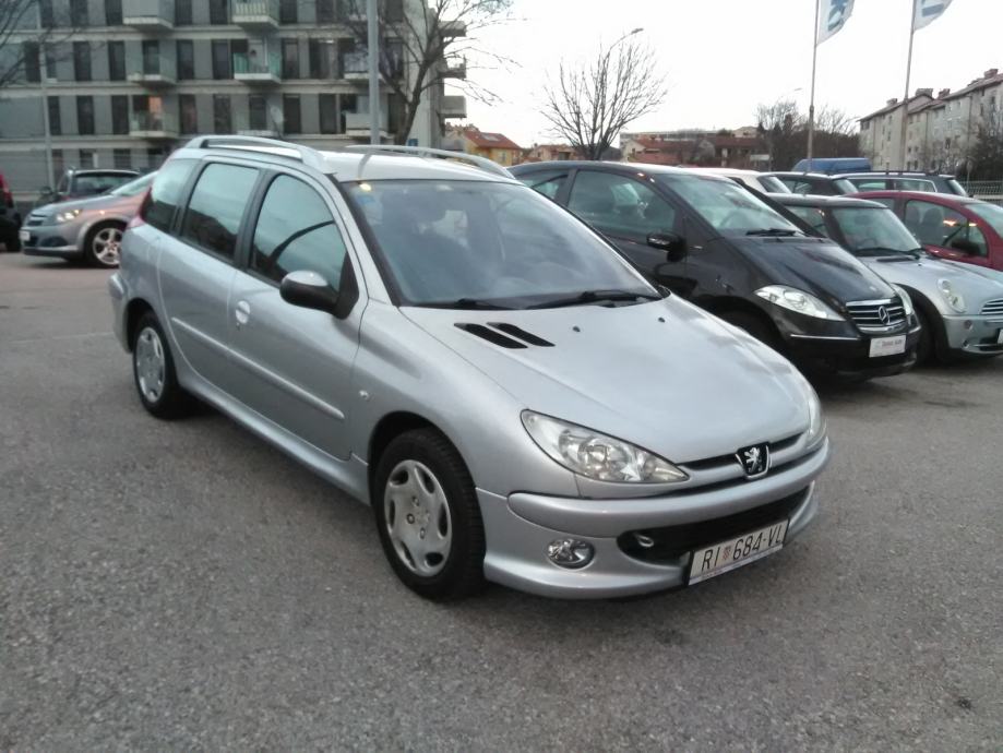 Peugeot 206 Break 206 1,4, 2003 god.