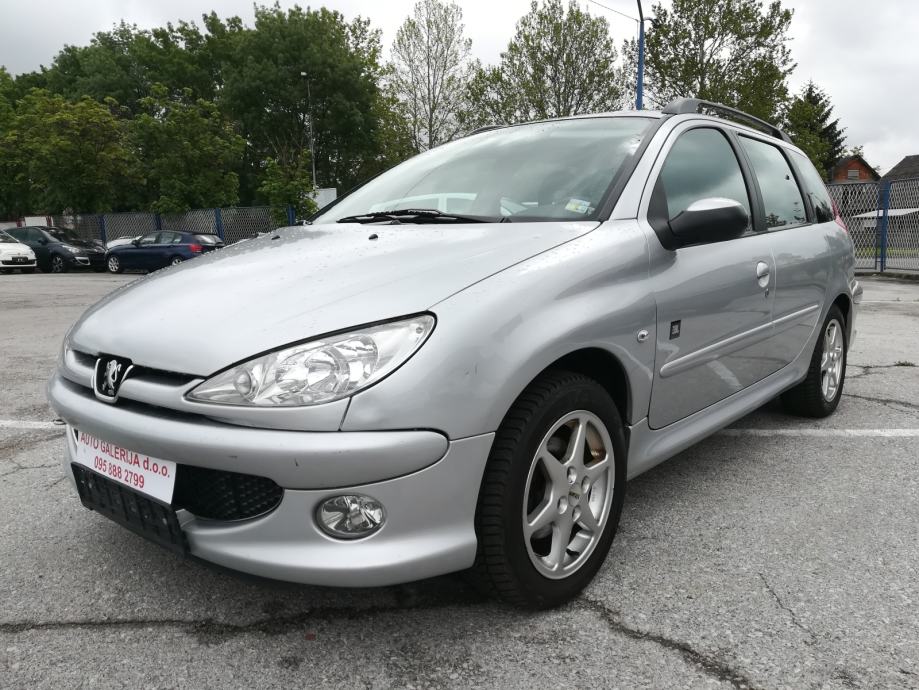 Peugeot 206 Break 206 1,6 HDi, 2006 god.