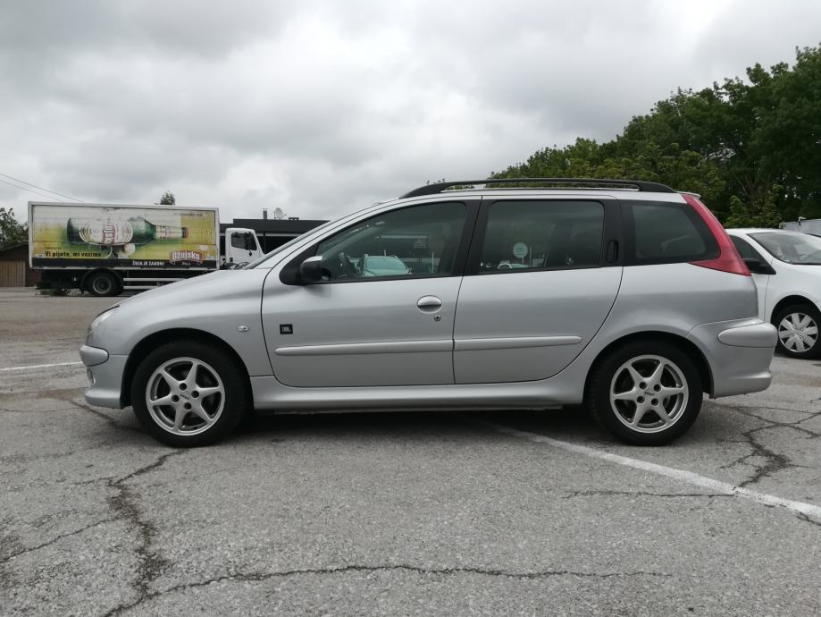 Peugeot 206 Break 206 1,6 HDi, 2006 god.