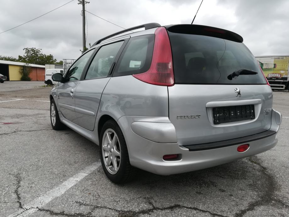 Peugeot 206 Break 206 1,6 HDi, 2006 god.