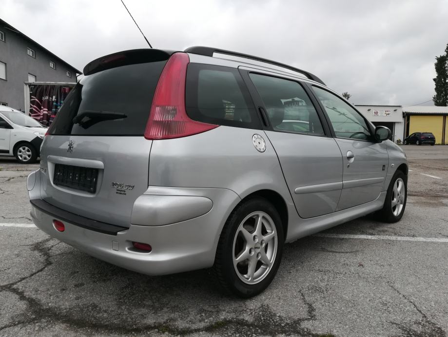Peugeot 206 Break 206 1,6 HDi, 2006 god.