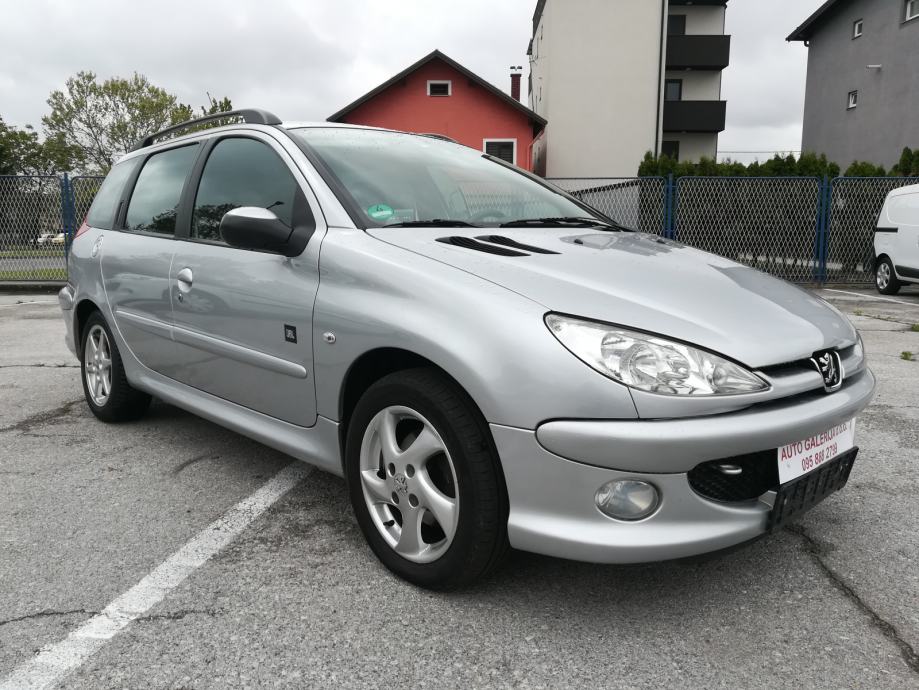 Peugeot 206 Break 206 1,6 HDi, 2006 god.