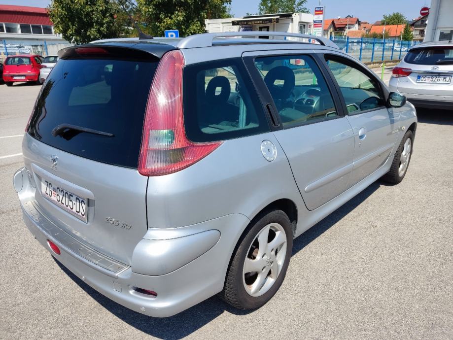Peugeot 206 Break 206 1,6 HDi, 2006 god.