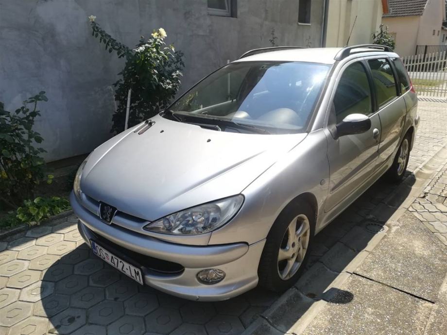 Peugeot 206 Break 206 2,0 HDi, 2004 god.