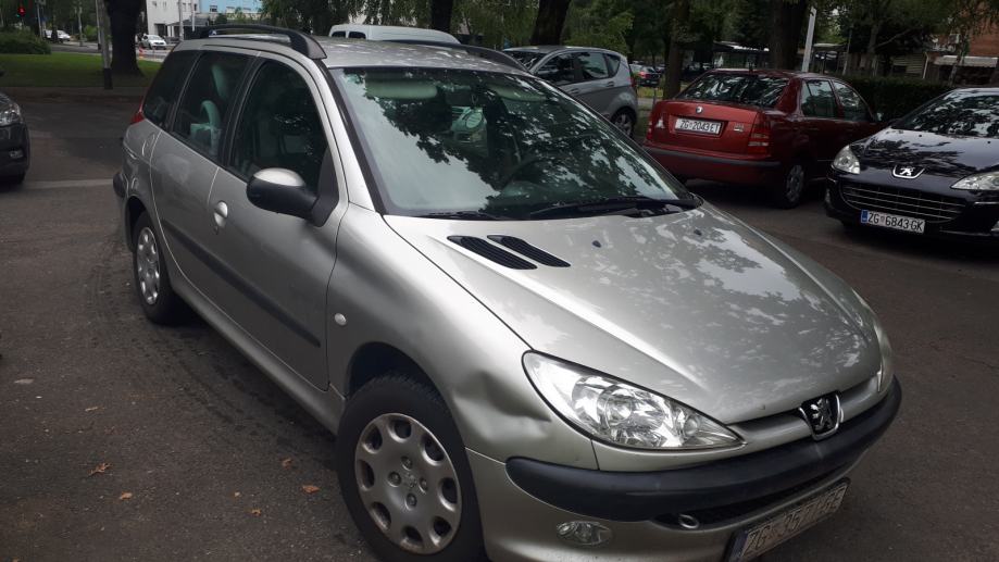 Peugeot 206 Break 206 2,0 HDI PRILIKA!, 2004 god.