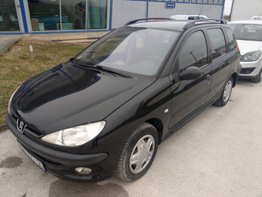 Peugeot 206 Break 206 XS 1,4 1. vlasnik, 2003 god.