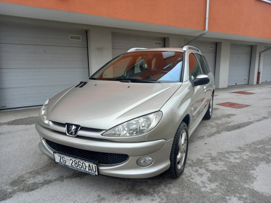 Peugeot 206 Break 206 XS 1,4 16V, 2004 god.