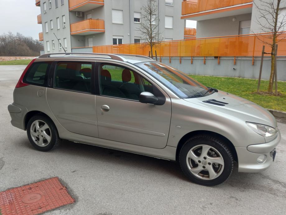 Peugeot 206 Break 206 XS 1,4 16V, 2004 god.