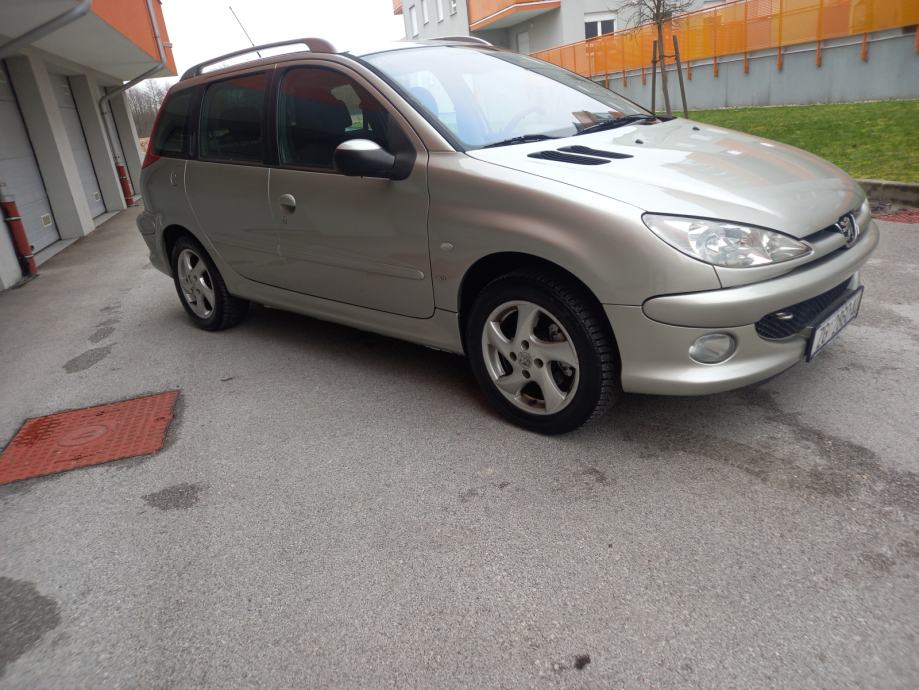 Peugeot 206 Break 206 XS 1,4 16V, 2004 god.