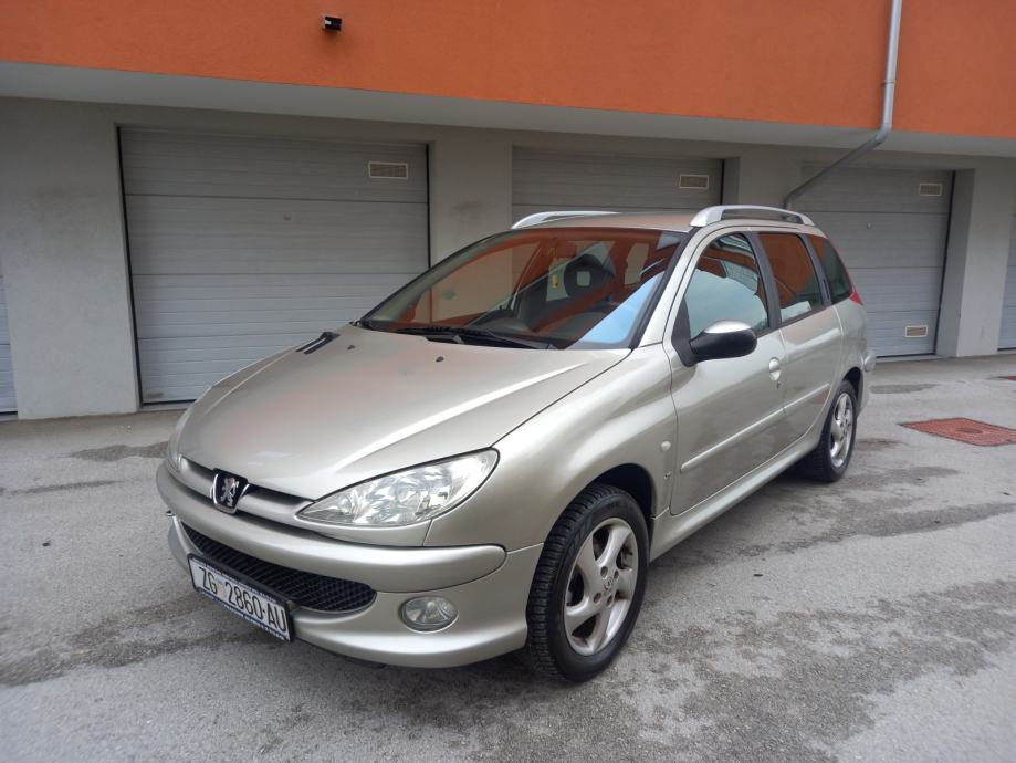 Peugeot 206 Break 206 XS 1,4 16V, 2004 god.