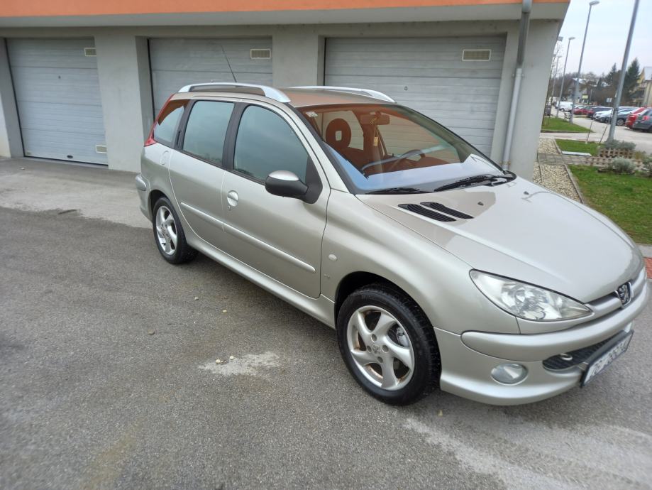 Peugeot 206 Break 206 XS 1,4 16V, 2004 god.