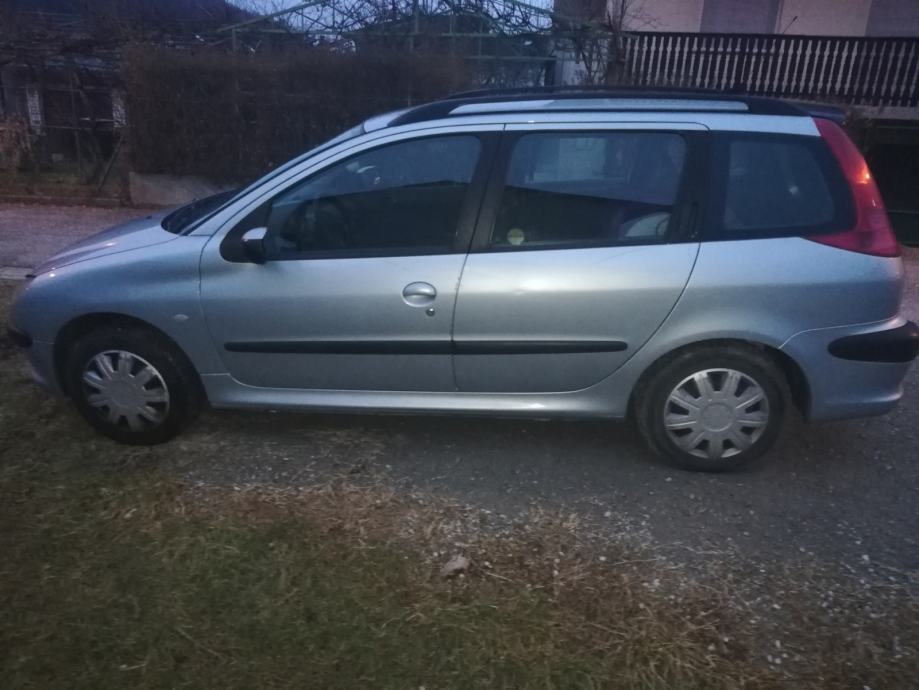 Peugeot 206 Break 206 XS 1,4, 2002 god.
