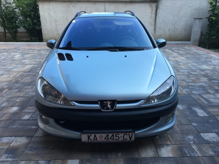 Peugeot 206 Break 206 XS 1,4, 2003 god.