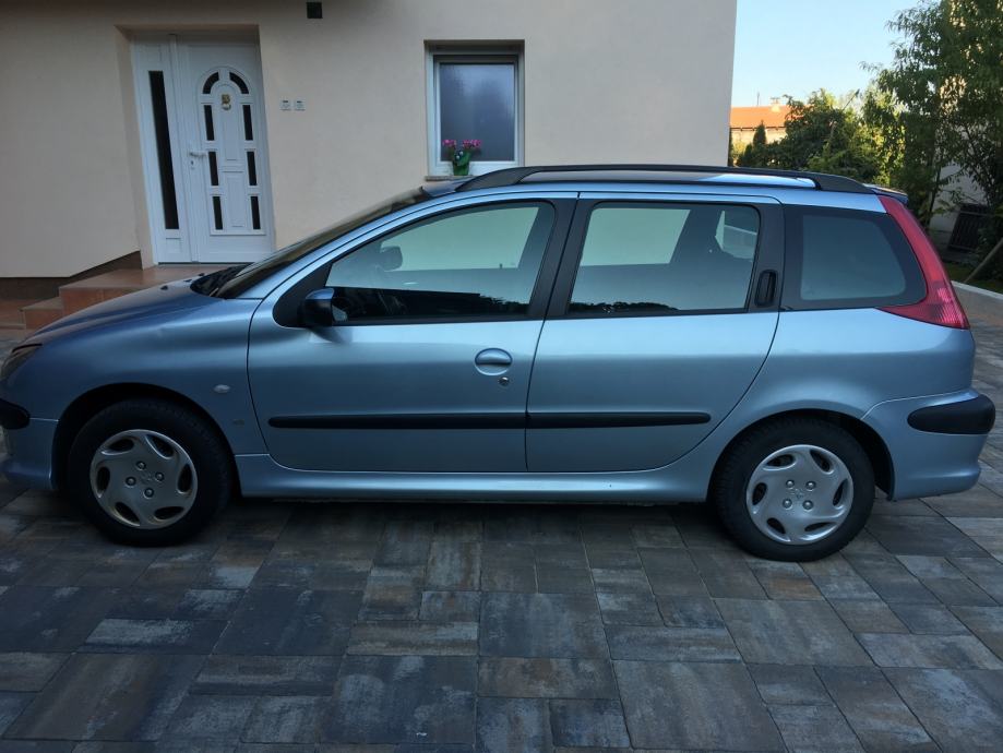 Peugeot 206 Break 206 XS 1,4, 2003 god.
