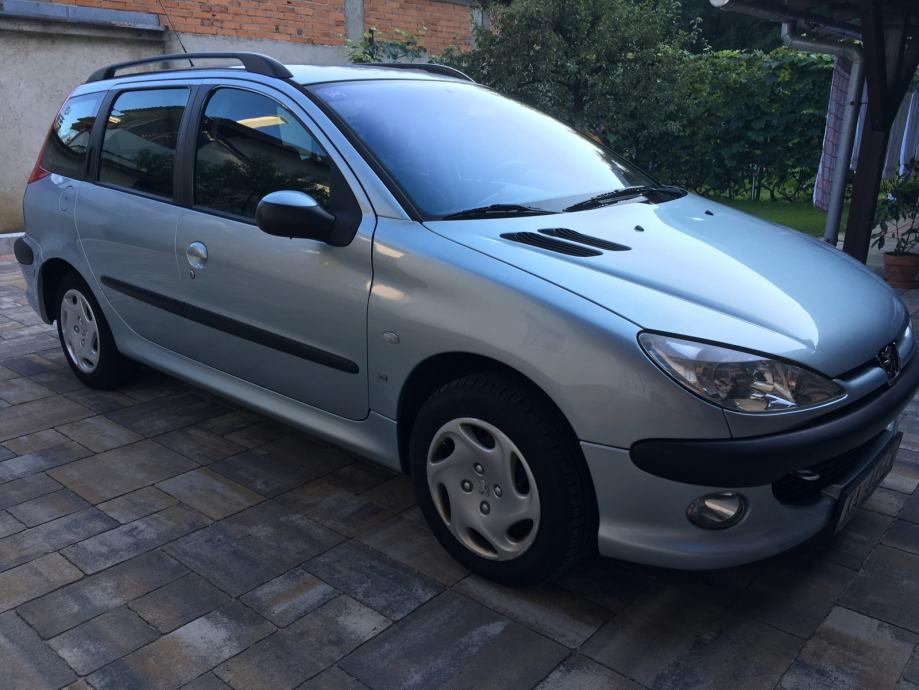 Peugeot 206 Break 206 XS 1,4, 2003 god.