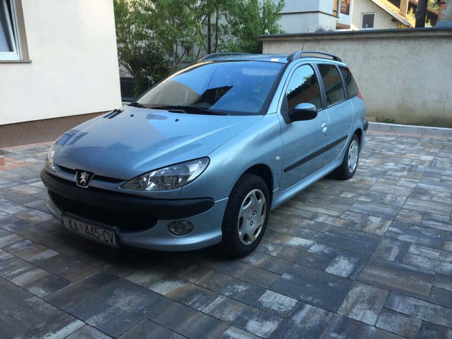 Peugeot 206 Break 206 XS 1,4, 2003 god.