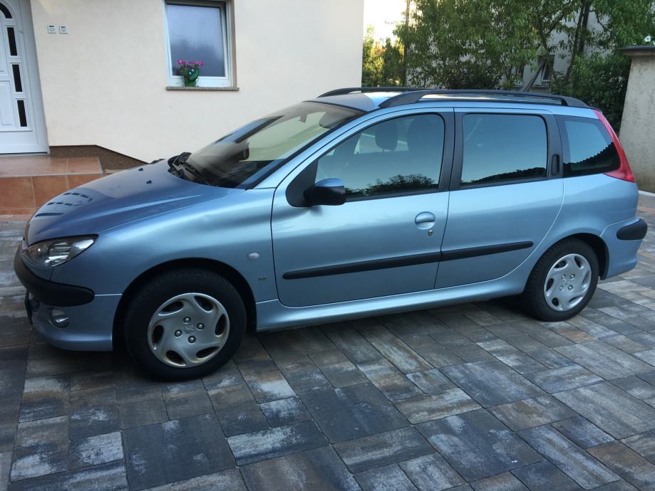 Peugeot 206 Break 206 XS 1,4, 2003 god.