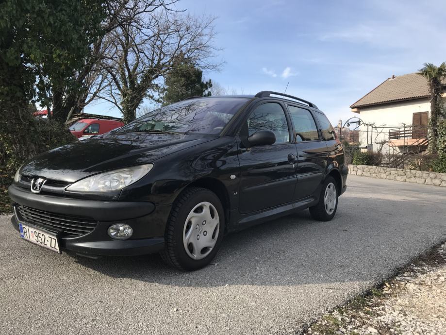 Peugeot 206 Break 206 XS 1,4, 2003 god.