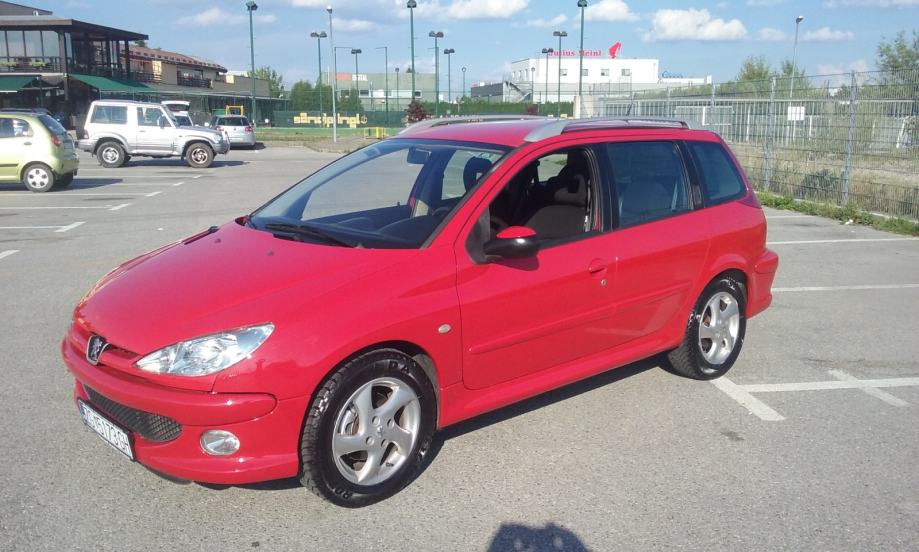 Peugeot 206 Break 206 XS 1,6 16V reg. godinu dana do 07/2018, 2003 god.