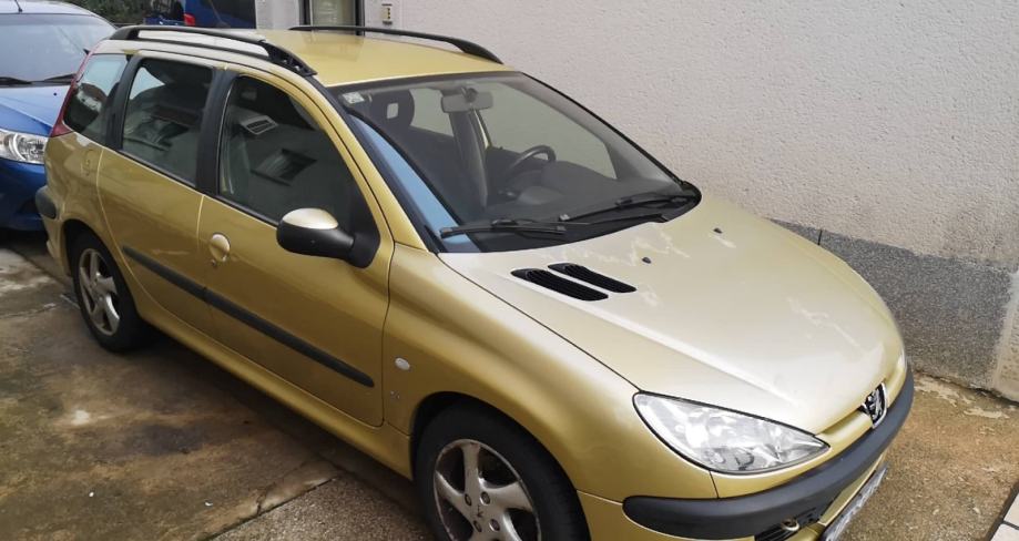 Peugeot 206 Break 206 XS 1,6 16V, 2002 god.