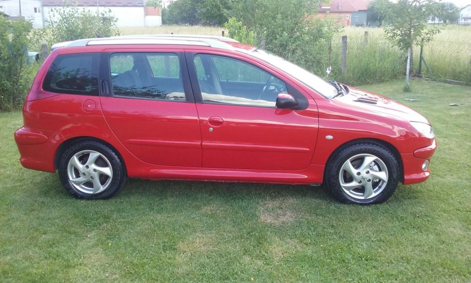 Peugeot 206 Break 206 XS 1,6 16V reg. godinu dana do 07/2018, 2003 god.