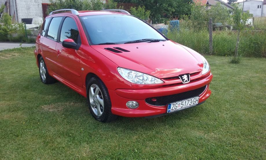 Peugeot 206 Break 206 XS 1,6 16V reg. godinu dana do 07/2018, 2003 god.