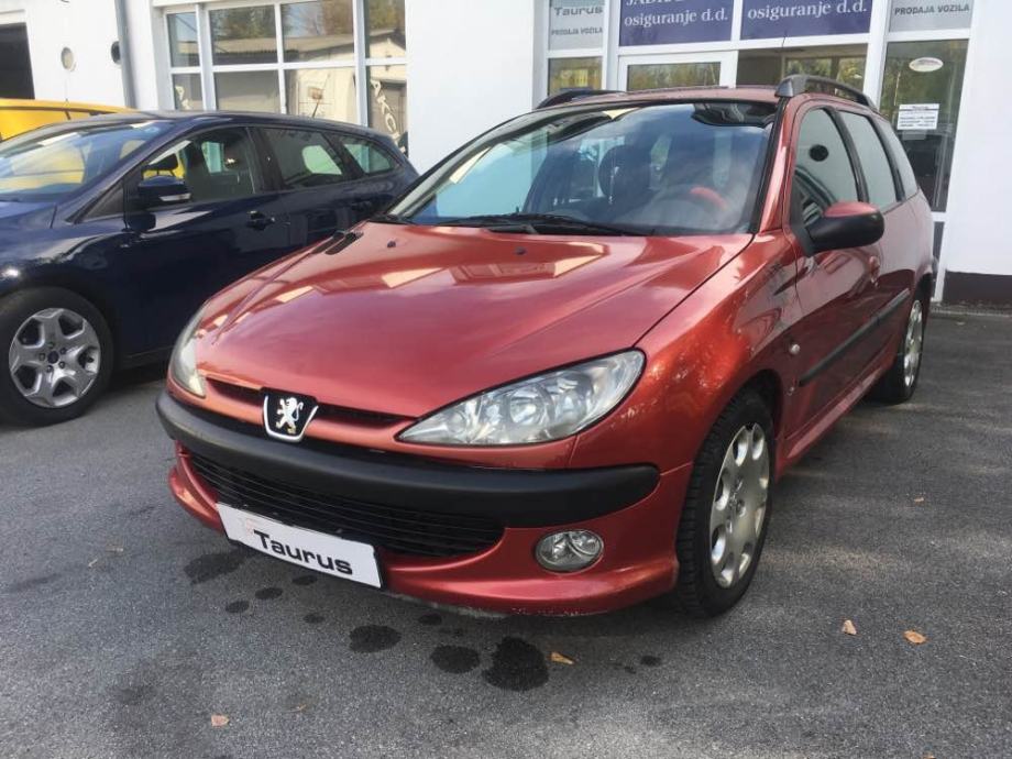 Peugeot 206 Break 206 XS 2,0 HDi reg.8/2019-klima, 2003 god.