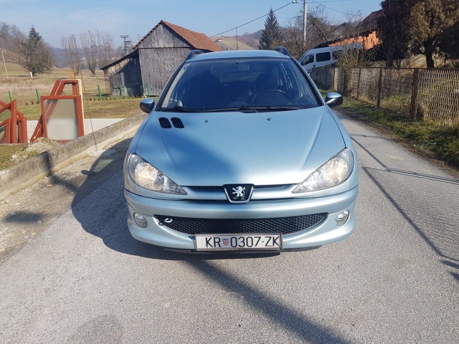 Peugeot 206 Break 206 XS 2,0 HDi, 2005 god.