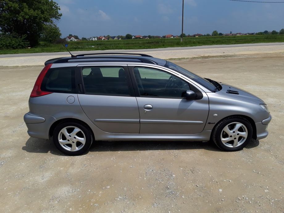 Peugeot 206 Break 206 XS 2,0 HDi, 2003 god.