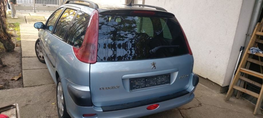 Peugeot 206 Break 206 XS 2,0 HDi, 2003 god.