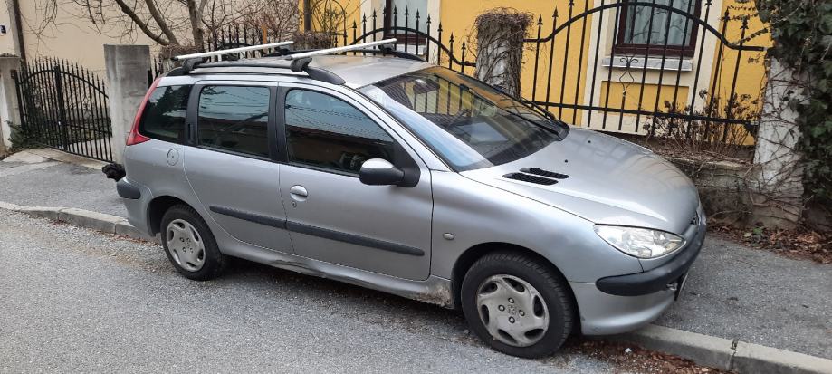 Peugeot 206 Break 206 sw 2,0 HDi, 2003 god.