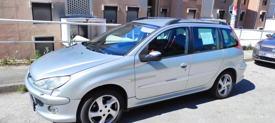 Peugeot 206 Break 206 XS 2,0 HDi, 2004 god.