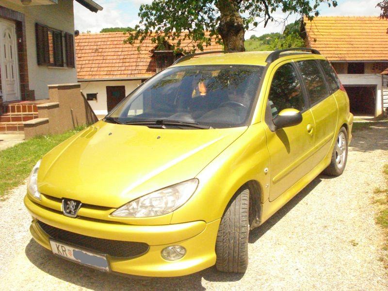 Peugeot 206 Break 206 XS 2,0 HDi, 2003 god.
