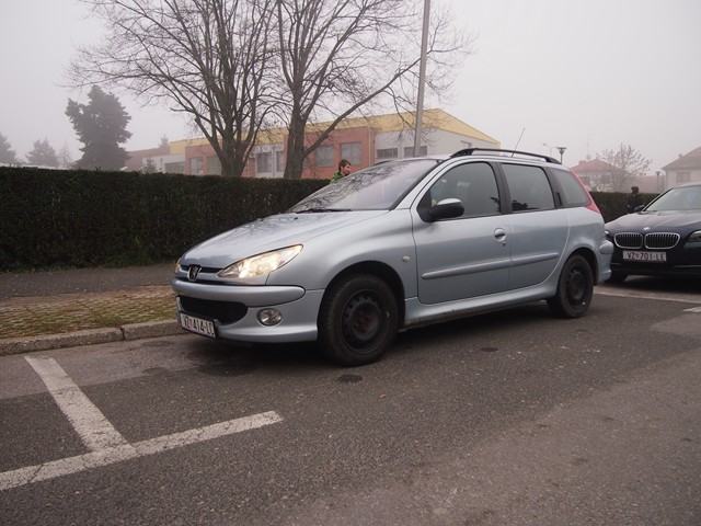 Peugeot 206 Break 206 XS 2,0 HDi, 2003 god.