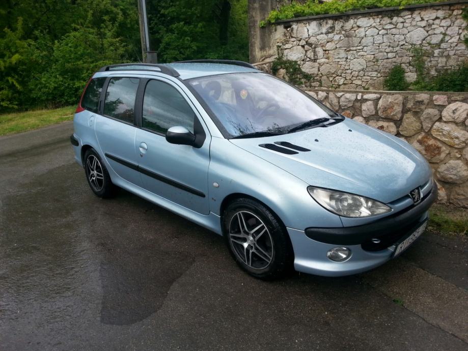 Peugeot 206 Break 206 XS 2,0 HDi, 2002 god.