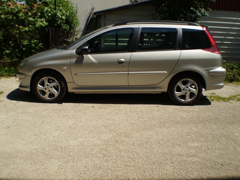 Peugeot 206 Break 206 XS 2,0 HDi, 2005 god.