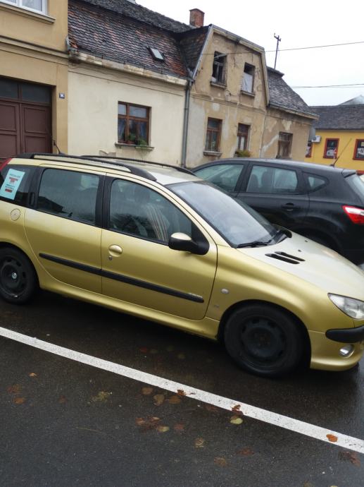Peugeot 206 Break 206 SW XS 2,0 HDi, 2003 god.