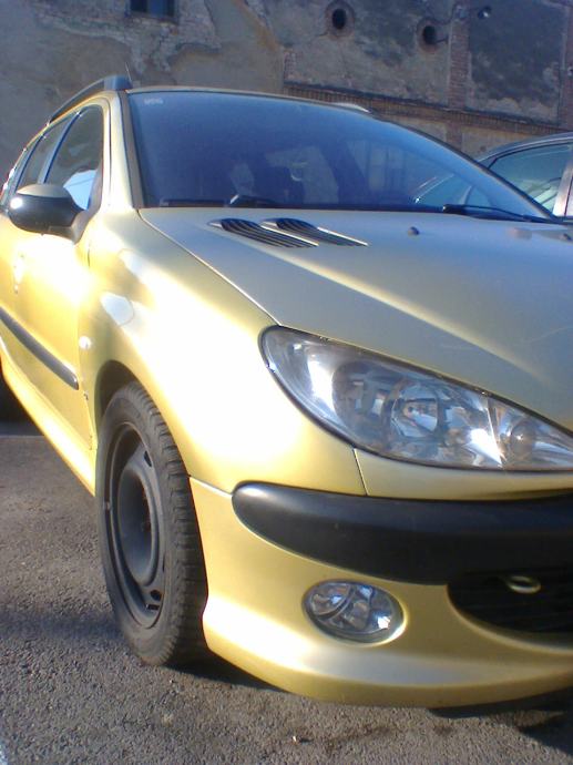 Peugeot 206 Break 206 SW XS 2,0 HDi, 2003 god.