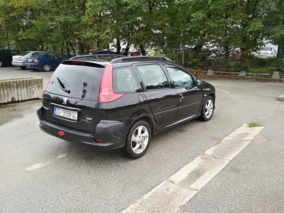 Peugeot 206 Break XS 2,0 HDi - reg.09/2019, 2003 god.
