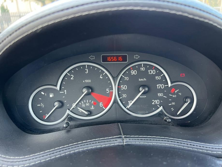 Peugeot 206 CC Sport 1,6 HDi ** RC LINE ** **REGISTRIRAN**, 2006 god.