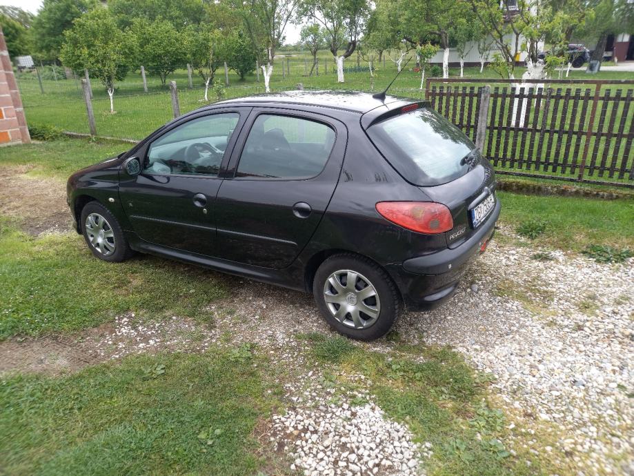 PEUGEOT 206.GOD.2007.245.TKM.REG.DO 11.MJ, 2007 god.