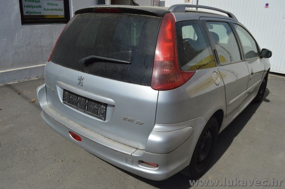 PEUGEOT 206 KARAVAN DIJELOVI 1.6 HDI 2005., 2005 god.