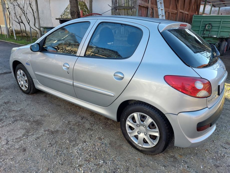 Peugeot 206 PLUS 1,4 HDi, 2009 god.
