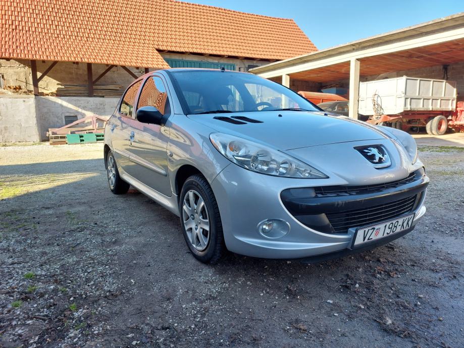 Peugeot 206 PLUS 1,4 HDi, 2009 god.