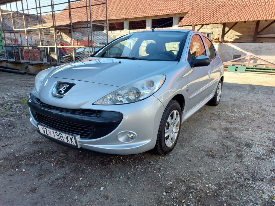 Peugeot 206 PLUS 1,4 HDi, 2009 god.