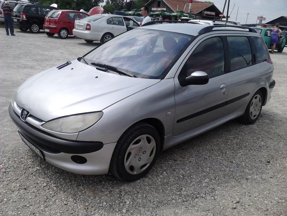 Peugeot 206 SW 1,4 HDi..reg. 09/14, 2003 god.