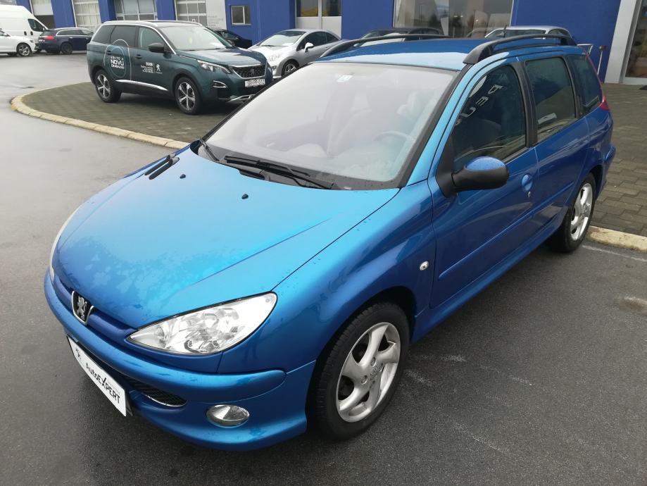 Peugeot 206 SW XS 2,0 HDi 90 ks, odličan, Nije uvoz, 2005 god.